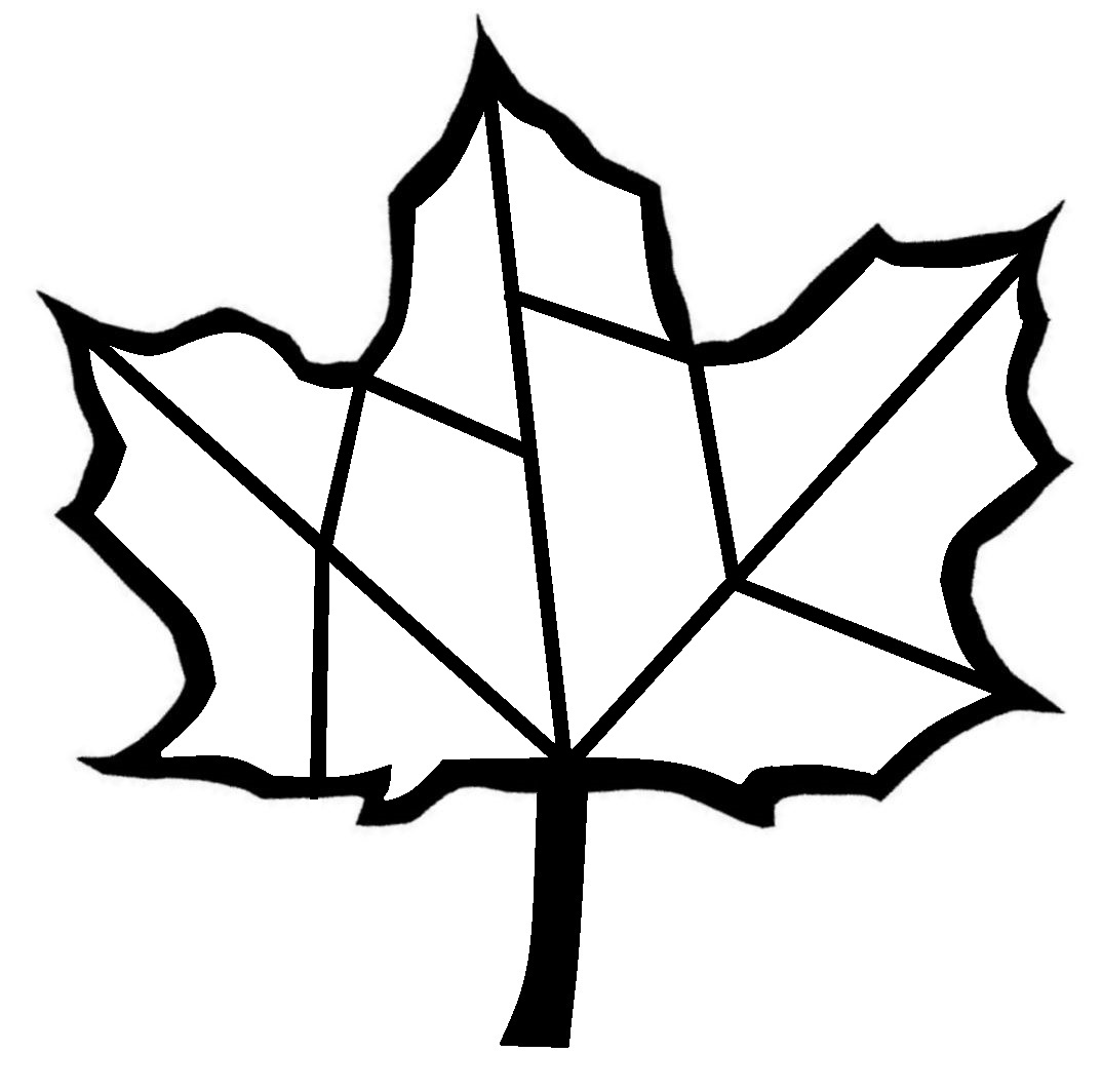 Amber's Craft a Week Blog: Geometric Leaf Thanksgiving Scrapbooking Layout