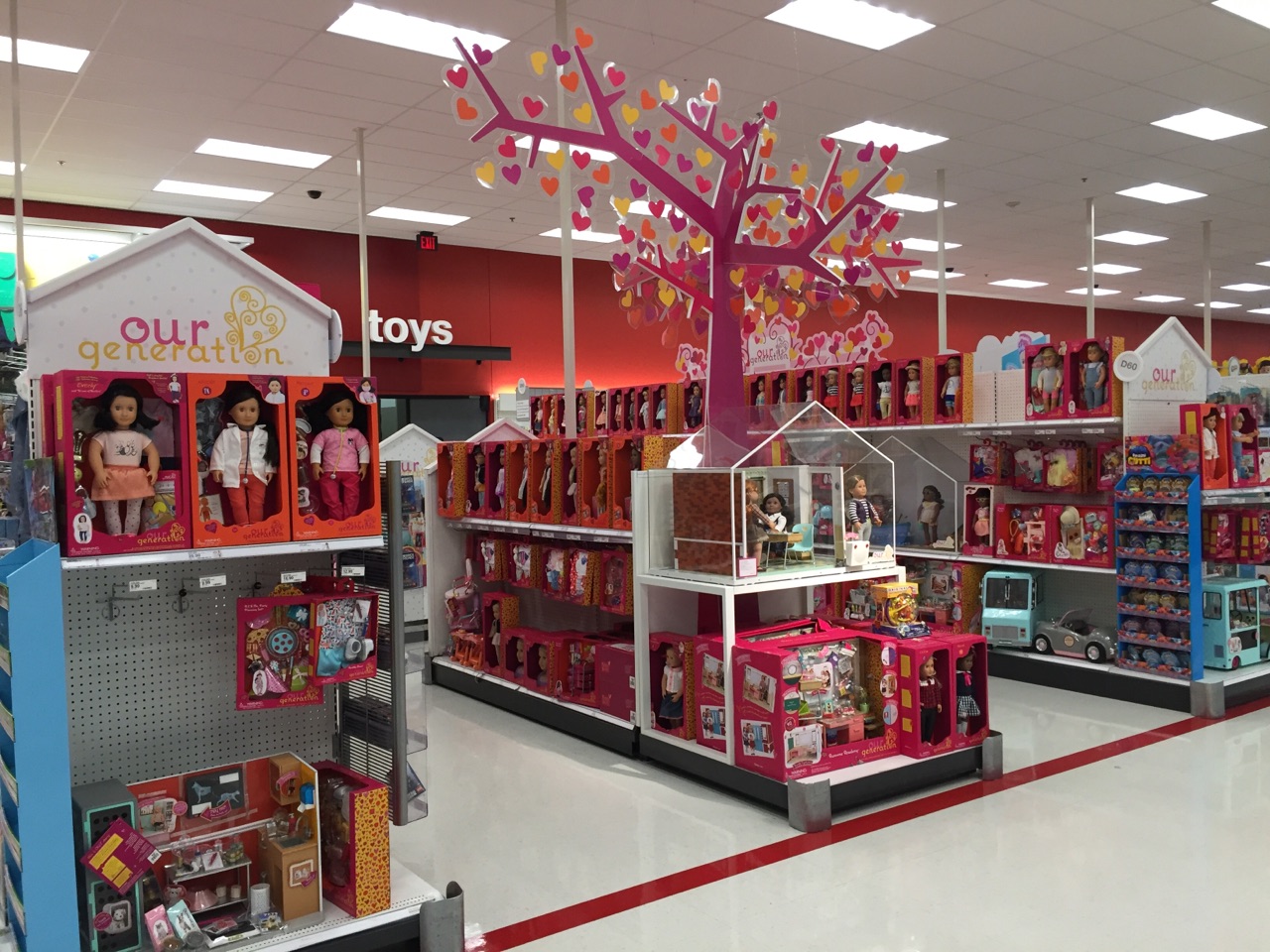 Our generation target discount