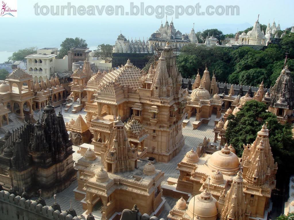 JAINS SHRINE Temples PALITANA GUJRAT INDIA