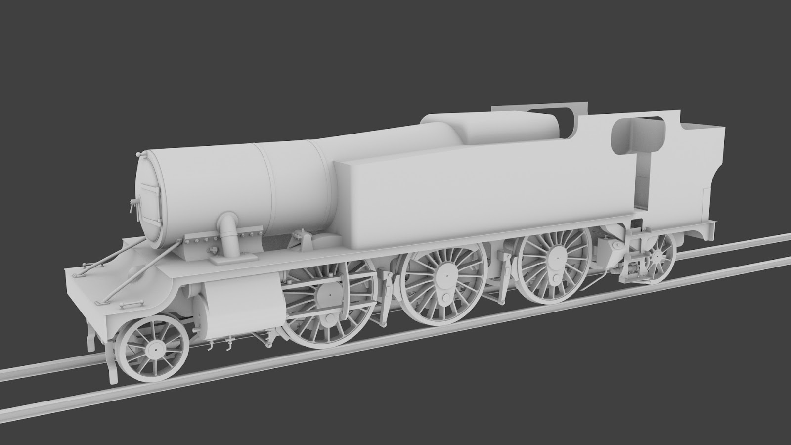 Victory Works: GWR Large Prairies: First Pictures