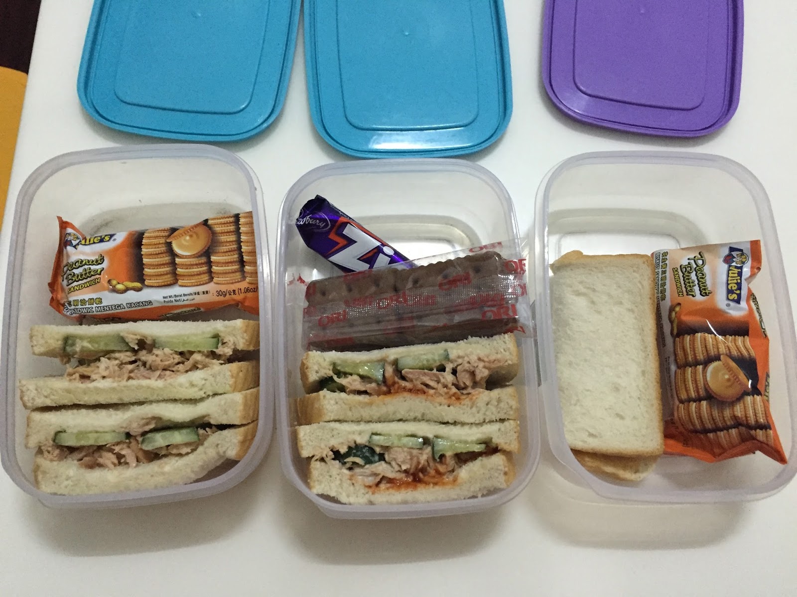 ...and so much more: The Lunch Boxes Journey - July & August 2016