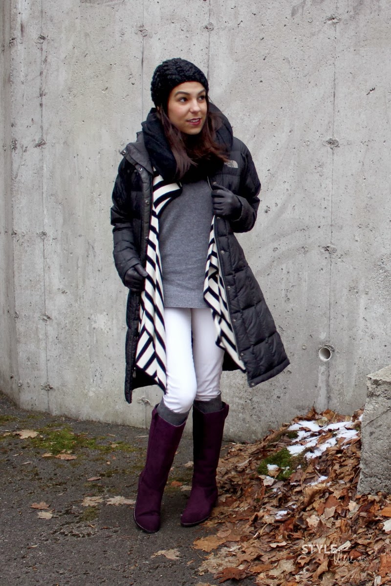 What I Wore: Winter Layers - Style Wire | Boston Adventure, Fashion ...