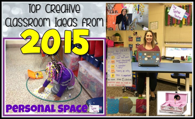 Top Creative Classroom Ideas from 2015 | The Techie Teacher®