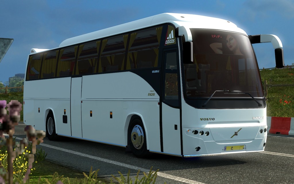 ETS 2 MODS: Volvo b12b TX BUS MOD for ETS 2