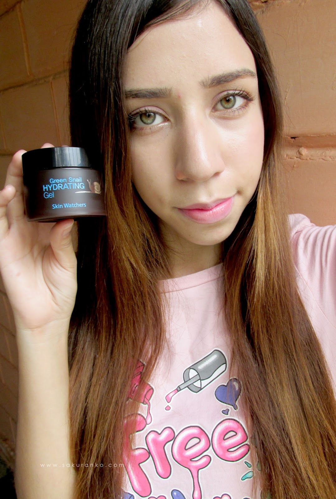 Skin Watchers Green Snail Hydrating Gel by sakuranko