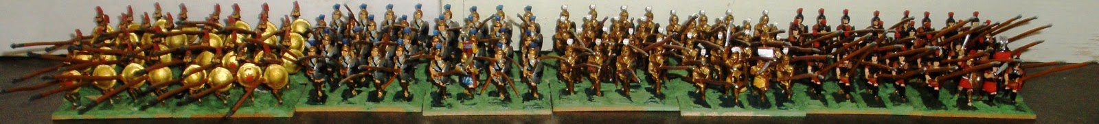 The Eastern Garrison: Successor Phalangites