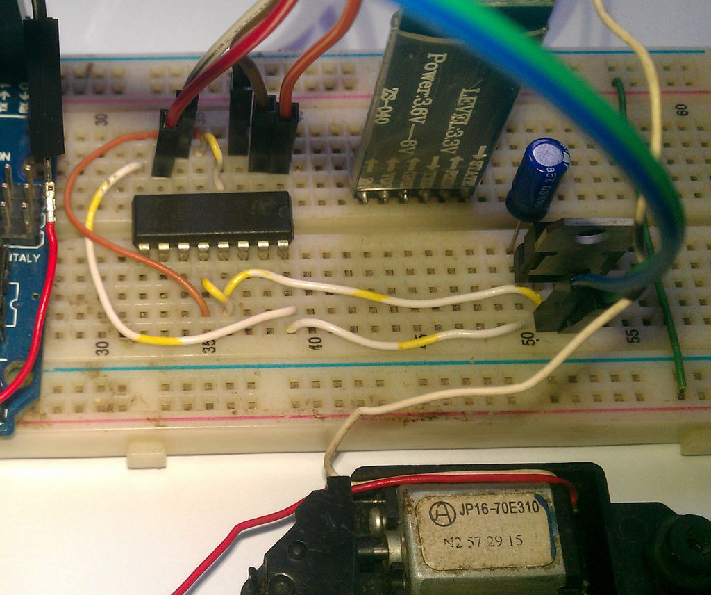 Android Based Bluetooth Controll Password Protected Smart Door Lock ...