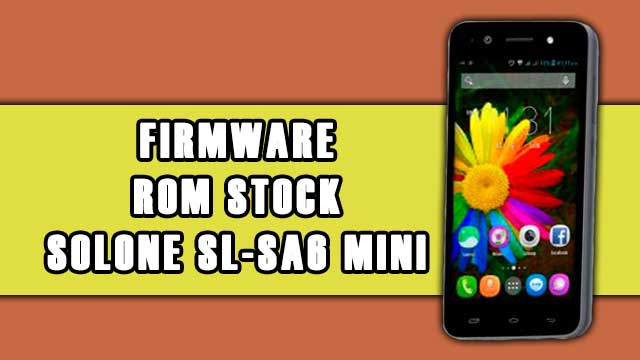 Firmware Solone SL-SA6