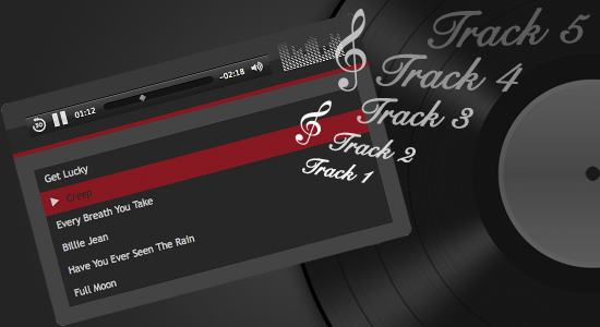Múltiples canciones (Playlist) en HTML5 - La Pen-Drive de Tony