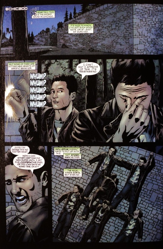 Arion's Archaic Art: Madrox - Peter David & Pablo Raimondi