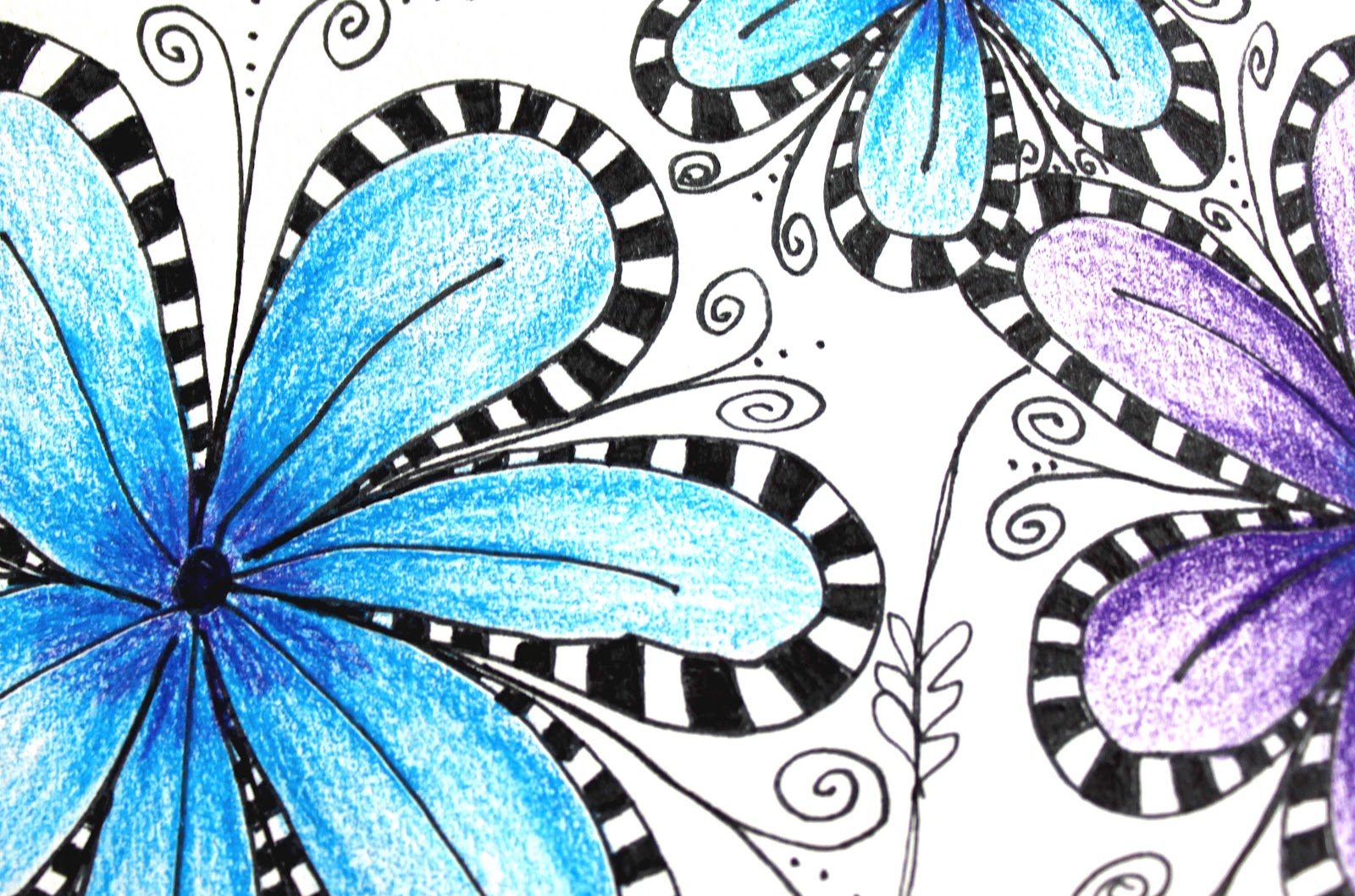 Gifts for Nonnie: The Calmness of Coloring...