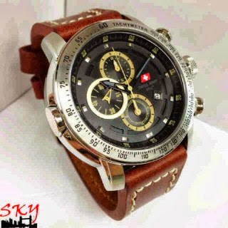 Jam Tangan Swiss Army 2003 Original