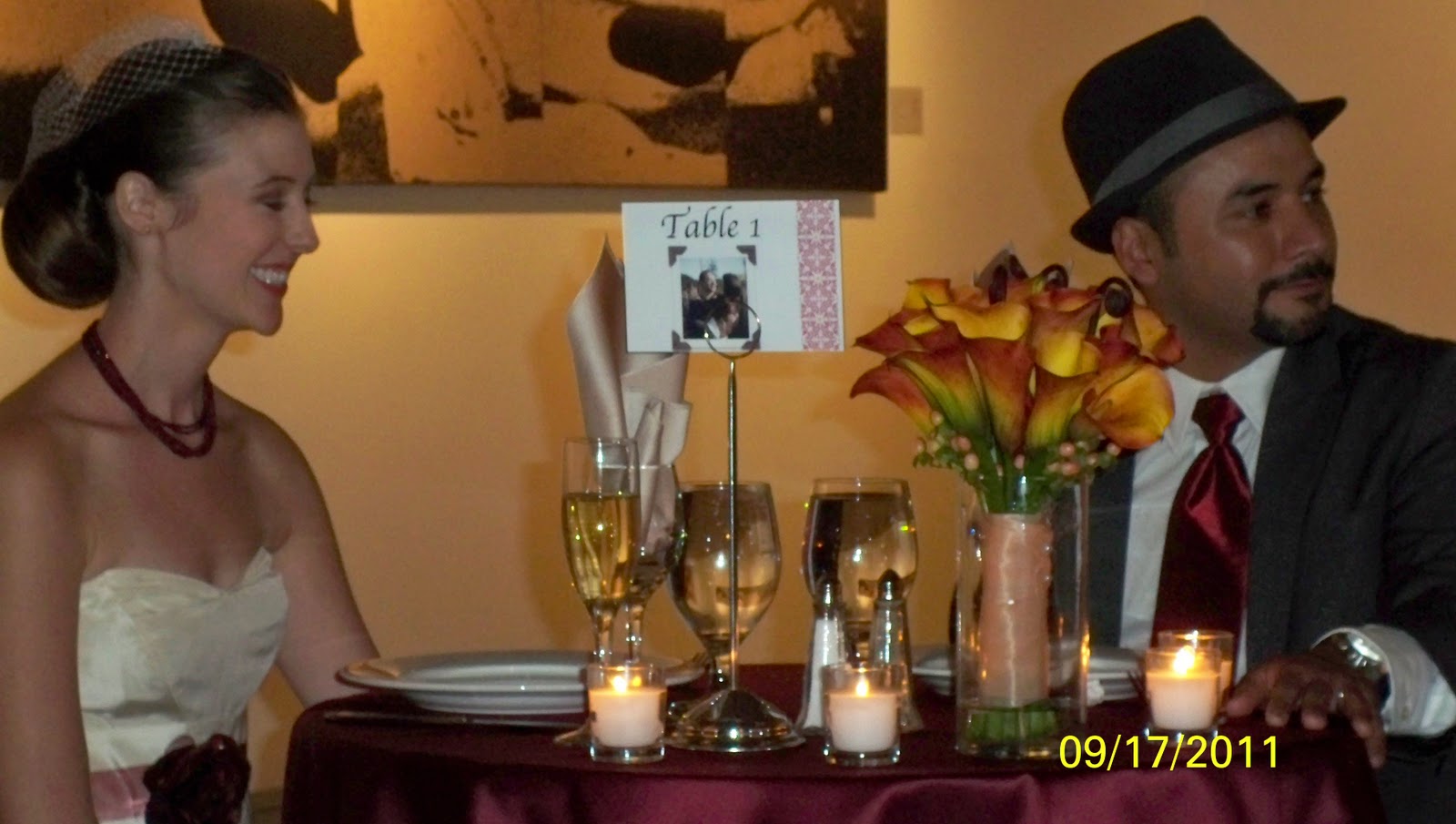 Where in the world are Duane and Gayle?: They said "I DO"