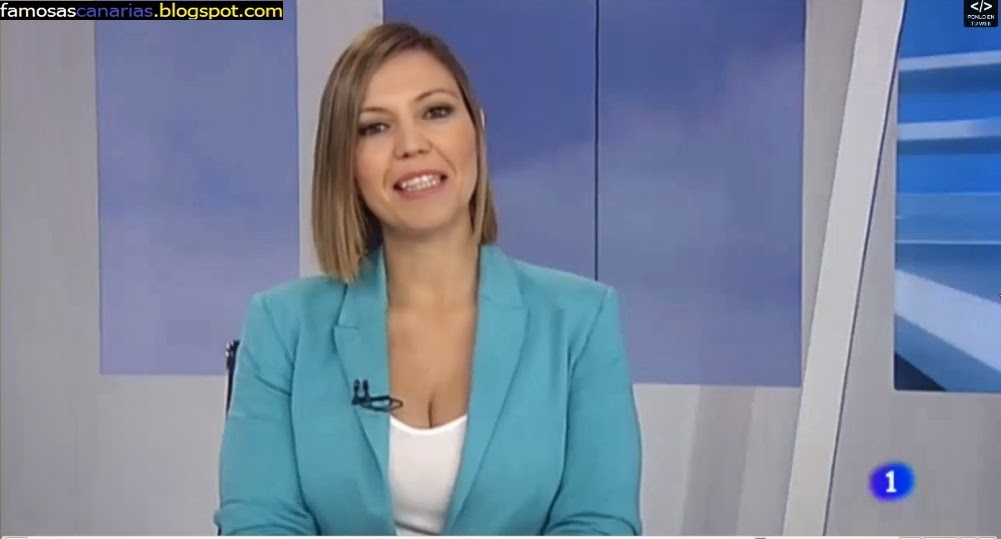 FamosasCanarias: "FÁTIMA HERNÁNDEZ (TELECANARIAS)
