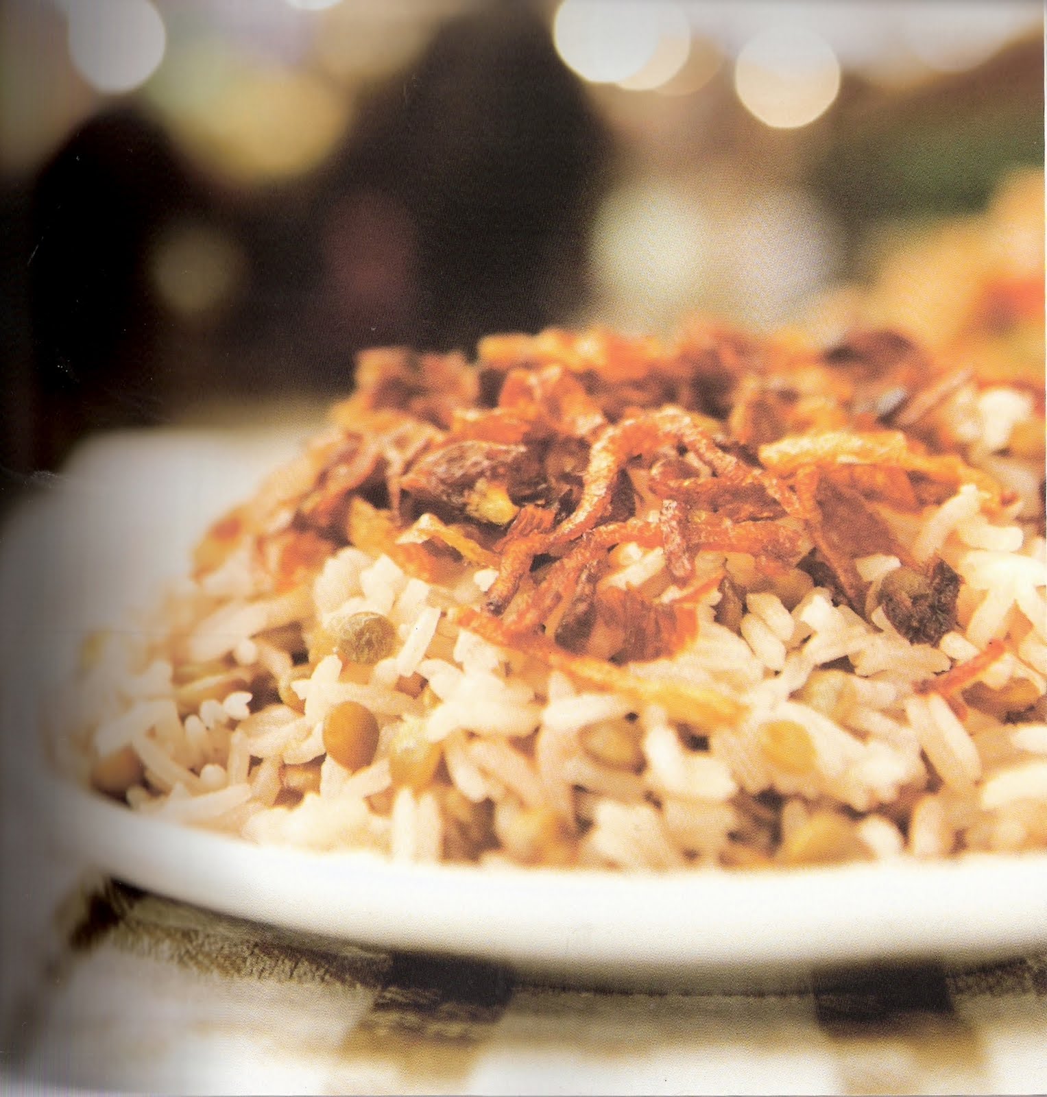 PazzaPazza: A WONDERFUL COOKBOOK AND A RECIPE MAJADRA