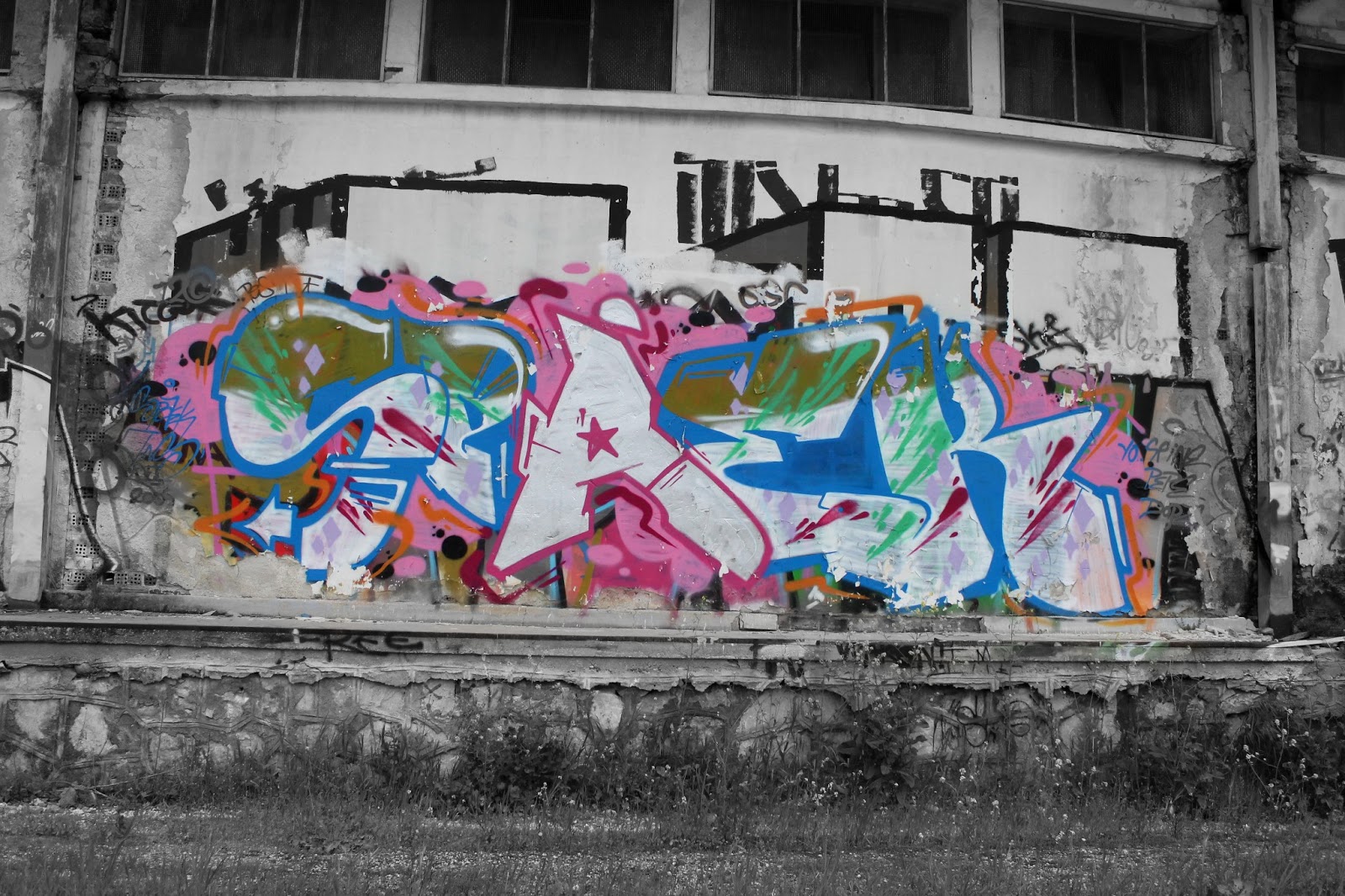 Η τεχνη του Graffiti στην Λαρισα