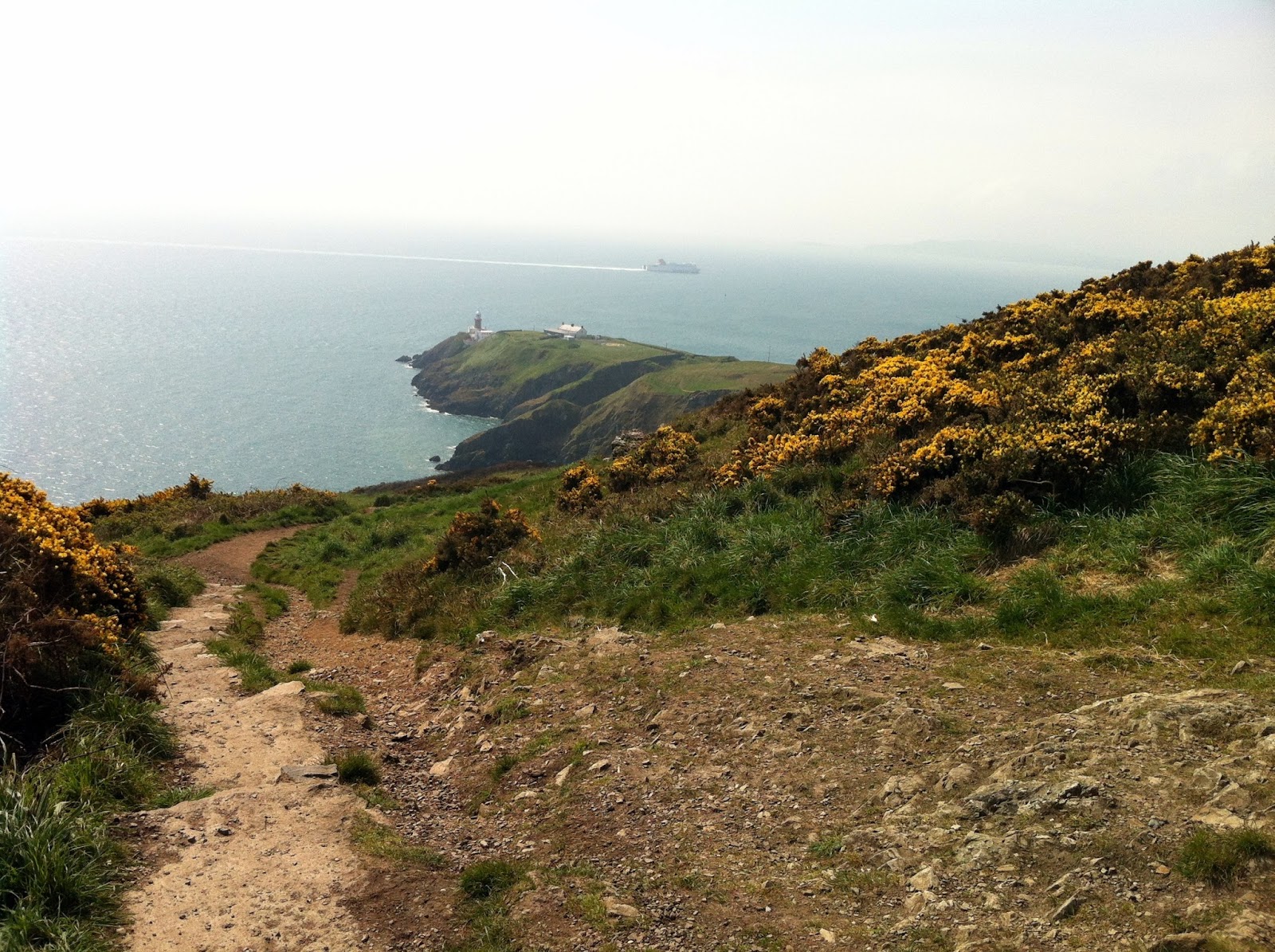 Our Days in Dublin: Walk 4: National Looped Walk - Howth