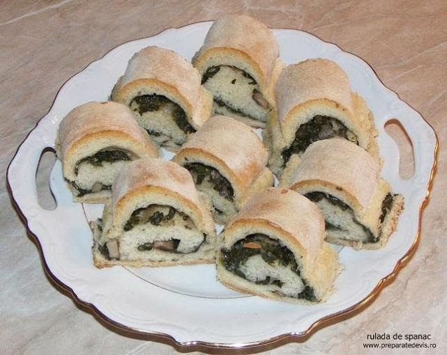 Rulada de spanac | Preparatedevis.ro