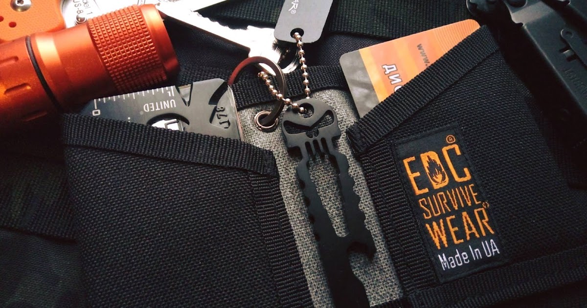 EDC SURVIVE: Slim T Wallet from EDC Survive Wear