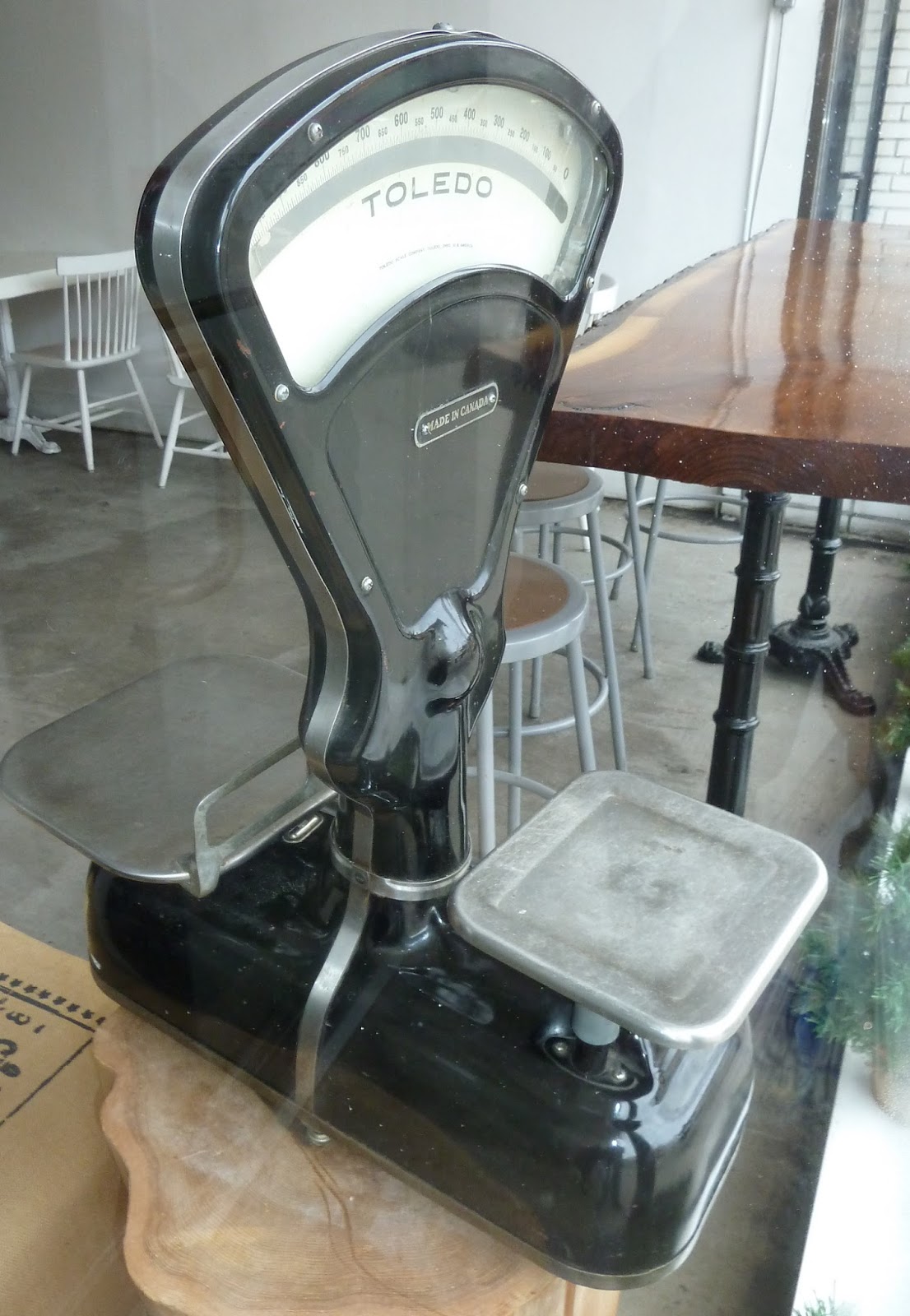 Progress is fine, but it's gone on for too long.: Toledo Scale Model 4031