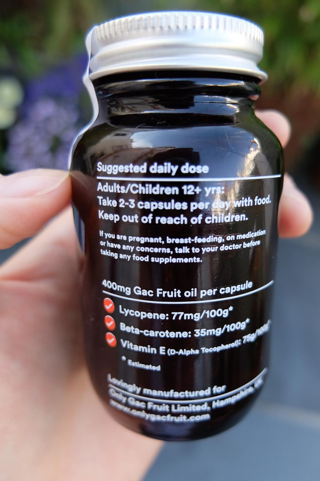 Gac Fruit & A Reconnection with Supplements - Raw Rhubarb - Fit Food ...