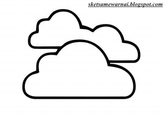 Sketsa Mewarnai Gambar Awan - Sketsa Mewarnai Sketsa Mewarnai Gambar Awan - Sketsa Mewarnai