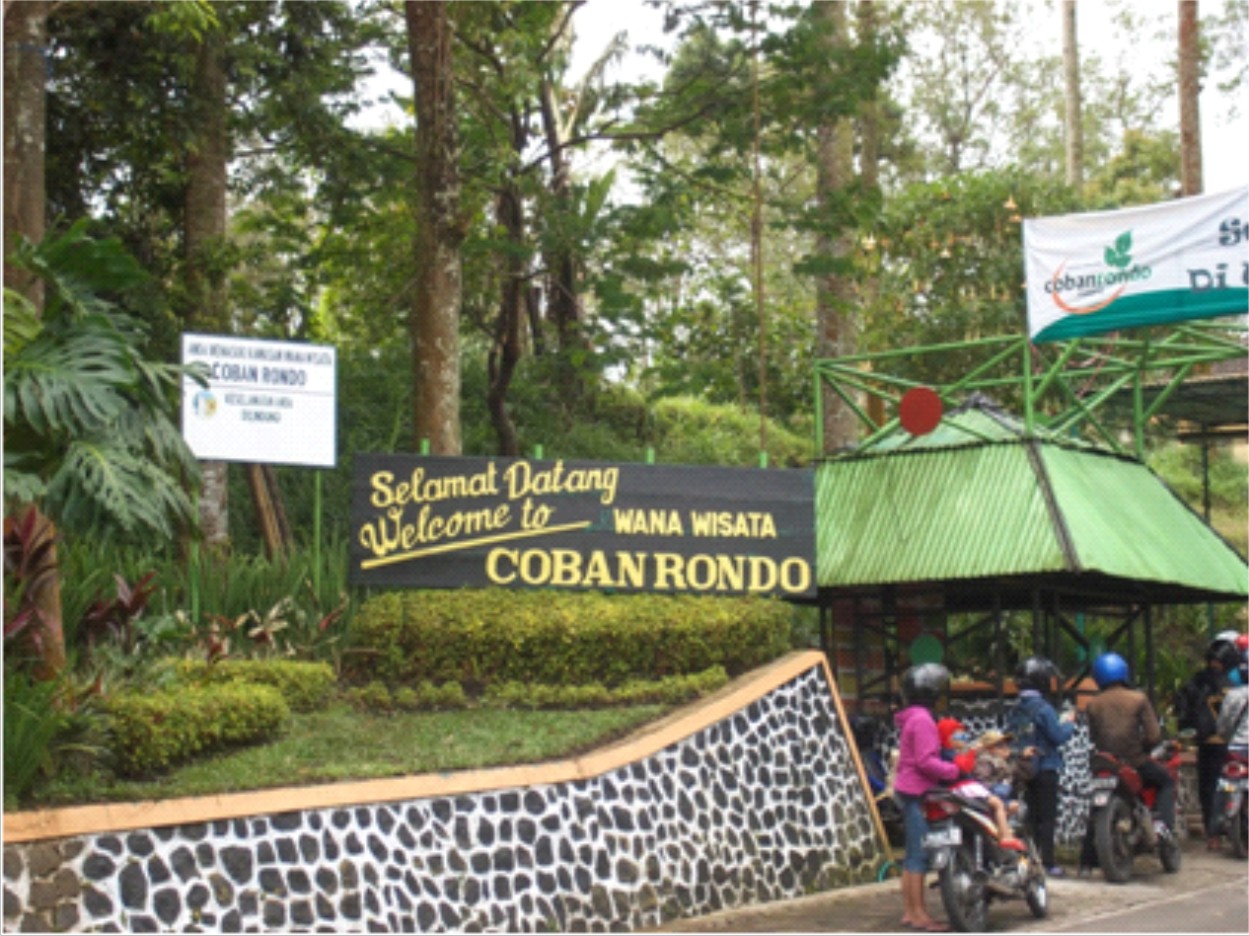 Air Terjun Coban Rondo Malang