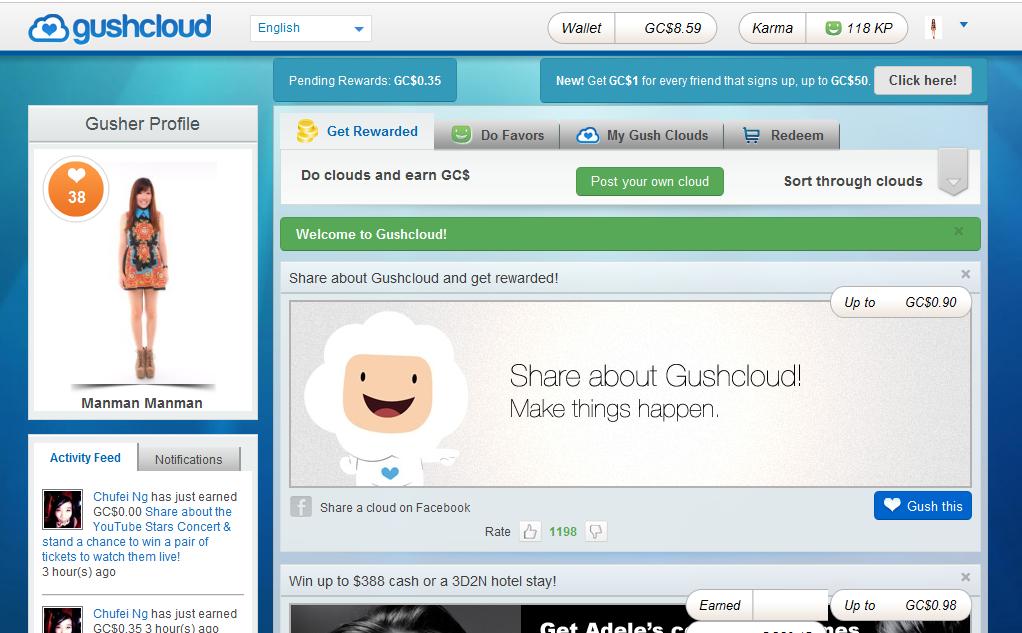 Gushcloud: Xiaxue versus Gushcloud clearing the storm clouds
