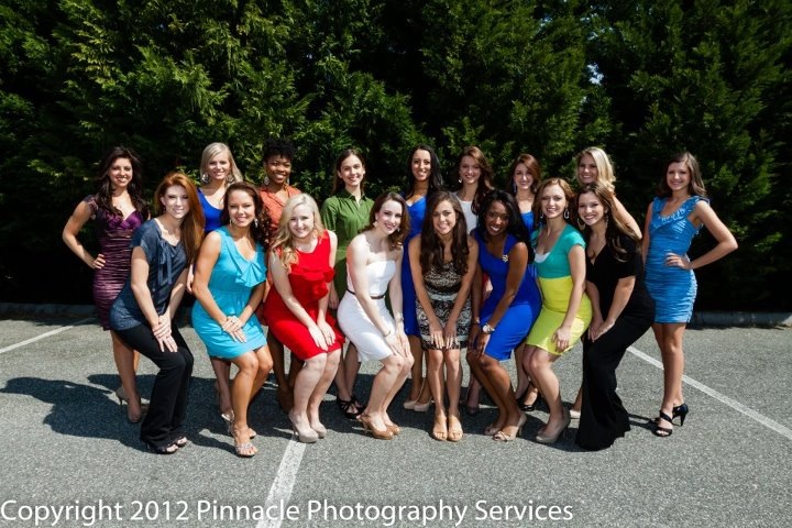 The World As I See It...: Miss Delaware 2012