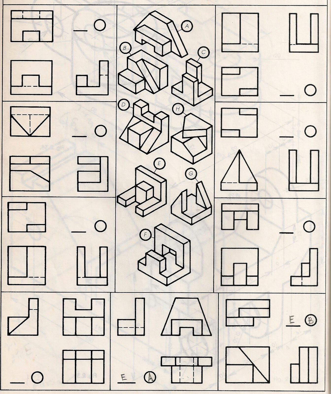 AcadMatCteII: TRABAJOS SOBRE PROYECCIONES ORTOGONALES