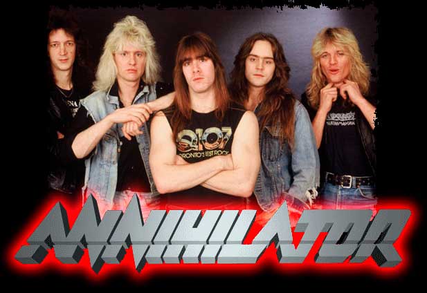 El Rincon Del Metal: ANNIHILATOR REGRESA A CHILE