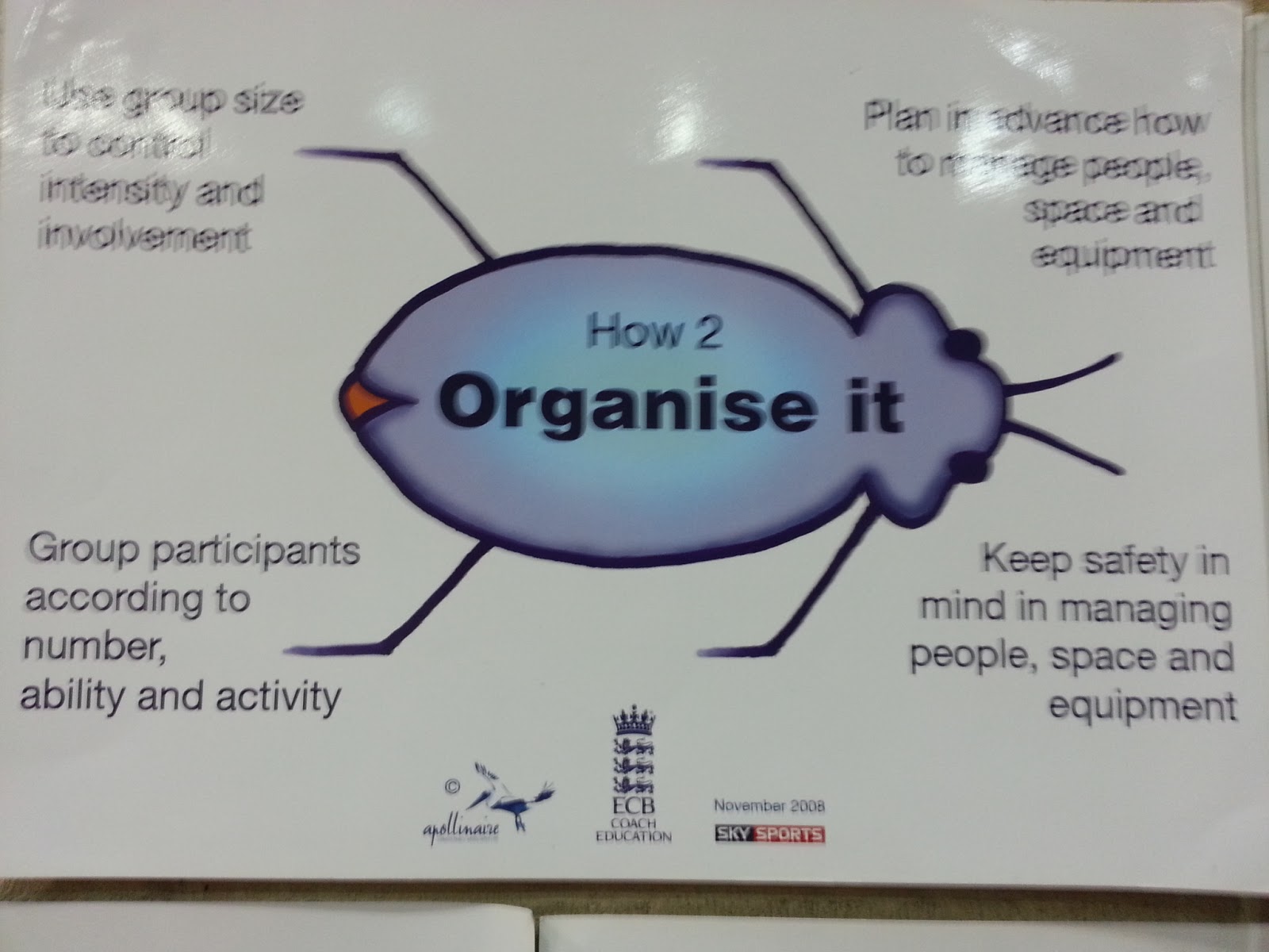 TL2133 The Reflective Coach: My experiences coaching!: ECB Level 2 ...