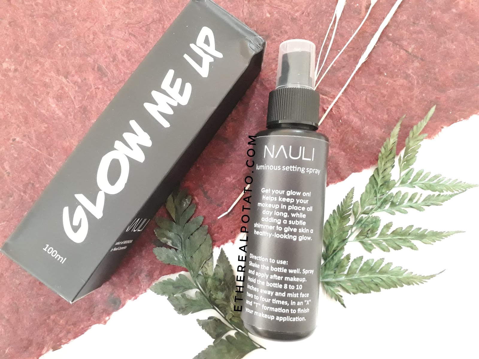 [REVIEW] Makeup Glowing Tahan Lama dengan Glow Me Up Luminous Setting ...