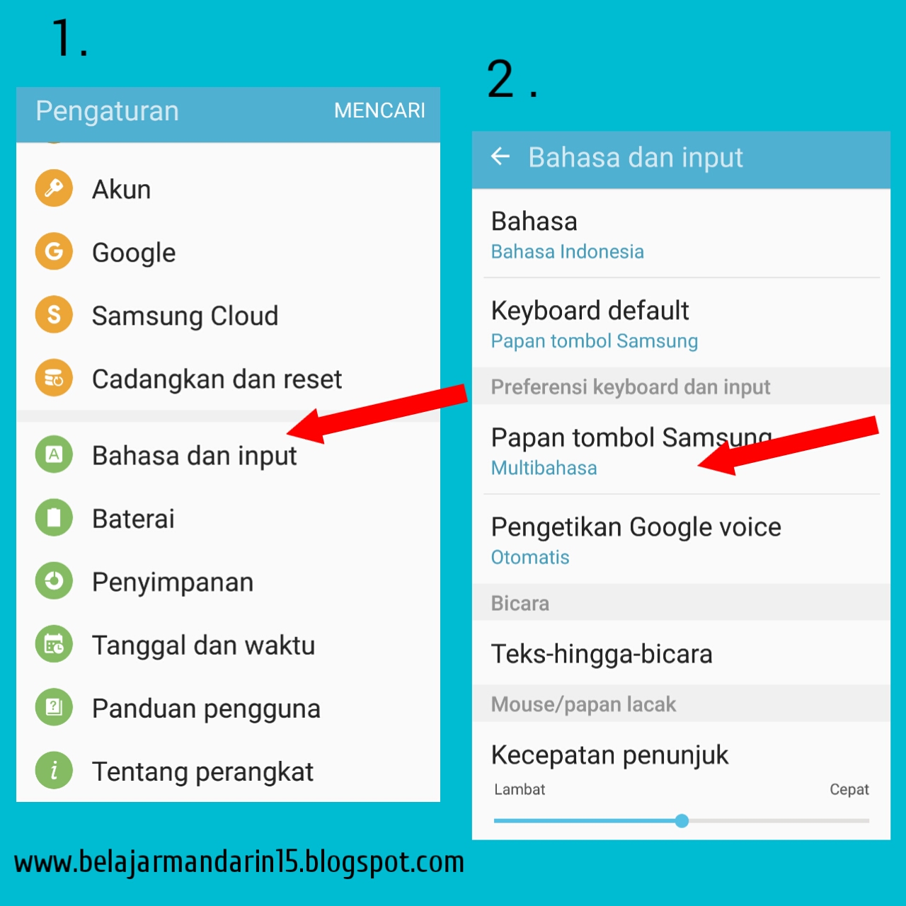 Cara Mudah Mengetik Huruf Mandarin / Hanzi Dengan Pinyin - BELAJAR MANDARIN