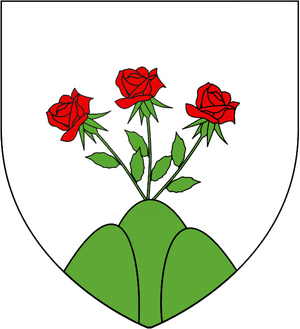 Noblesse et Art de l'écu: Meuble héraldique : la Rose