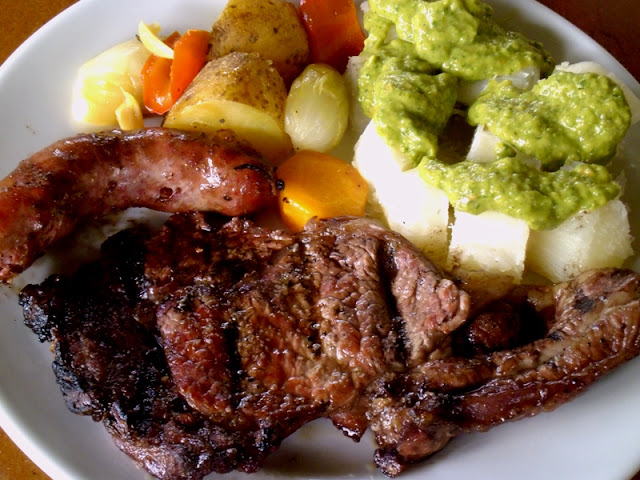 Mi cocina: Mis parrilladas, algo que en casa no puede faltar...