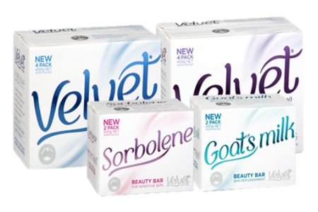 Velvet Soap- Keeping 3B's Clean - Three B's Blog