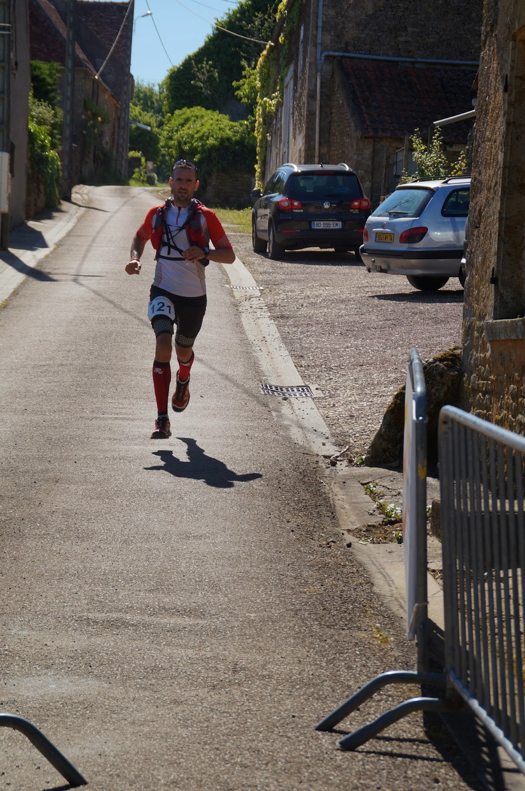 Trail de Marcy - Val du Sauzay: Trail du dimanche 18 mai 2014