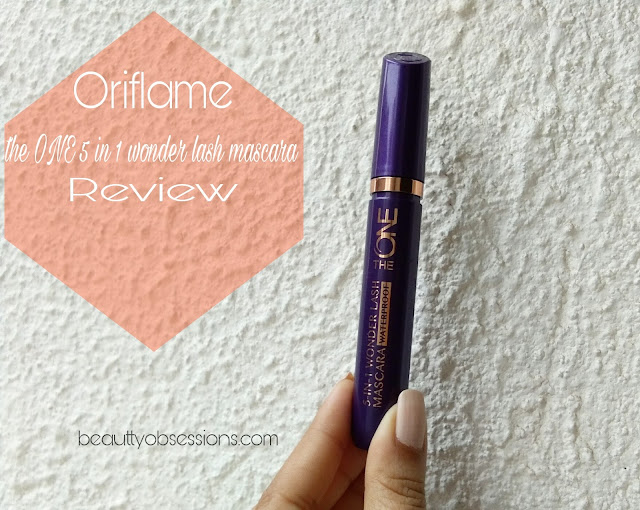 Oriflame The One 5 in 1 Wonder Lash Mascara Review