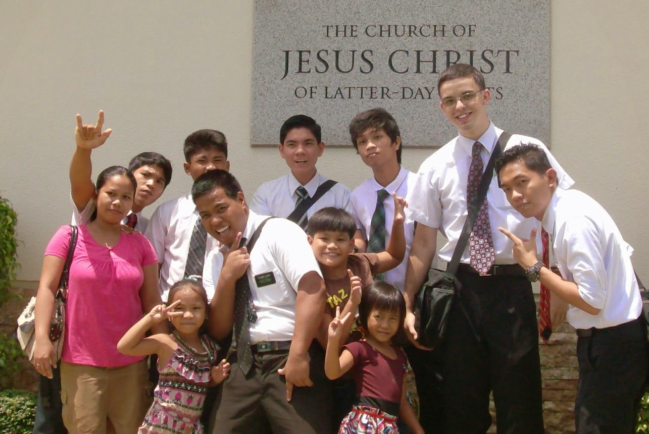 Elder Daniel Southwick: In New Area (Palawan)