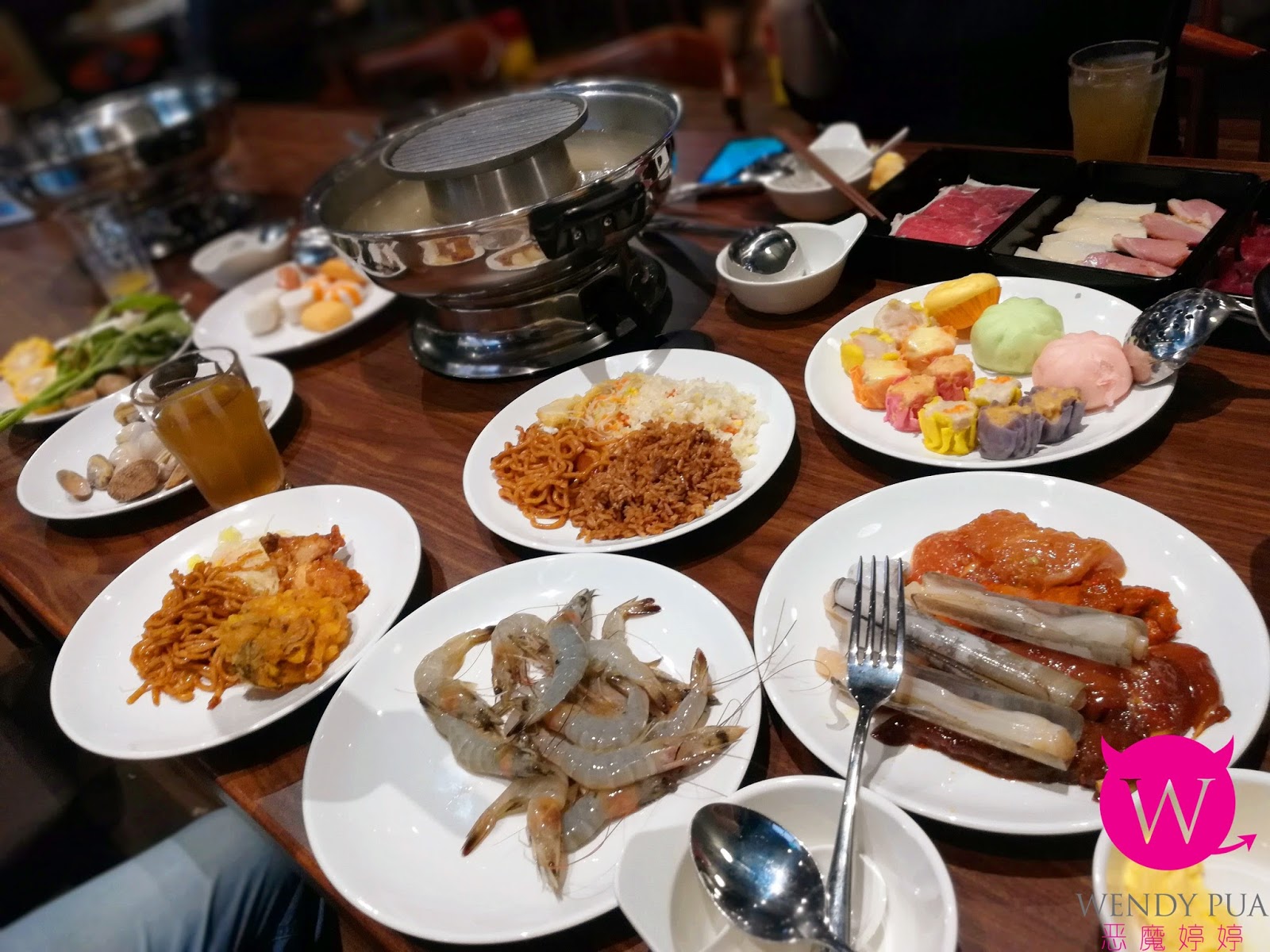 PAK JOHN STEAMBOAT & BBQ @ IOI CITY MALL - Wendy Pua | Malaysia Chinese ...