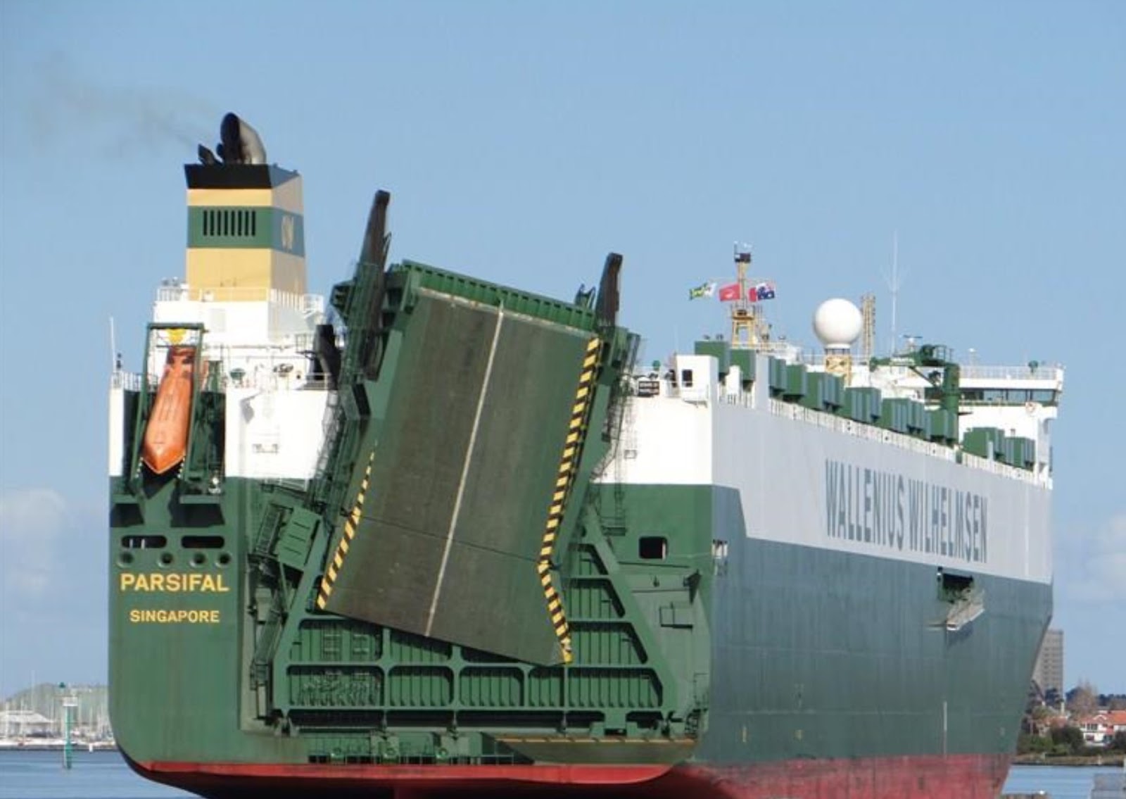 AVENGER TALES: Tracking Cargo Ship PARSIFAL