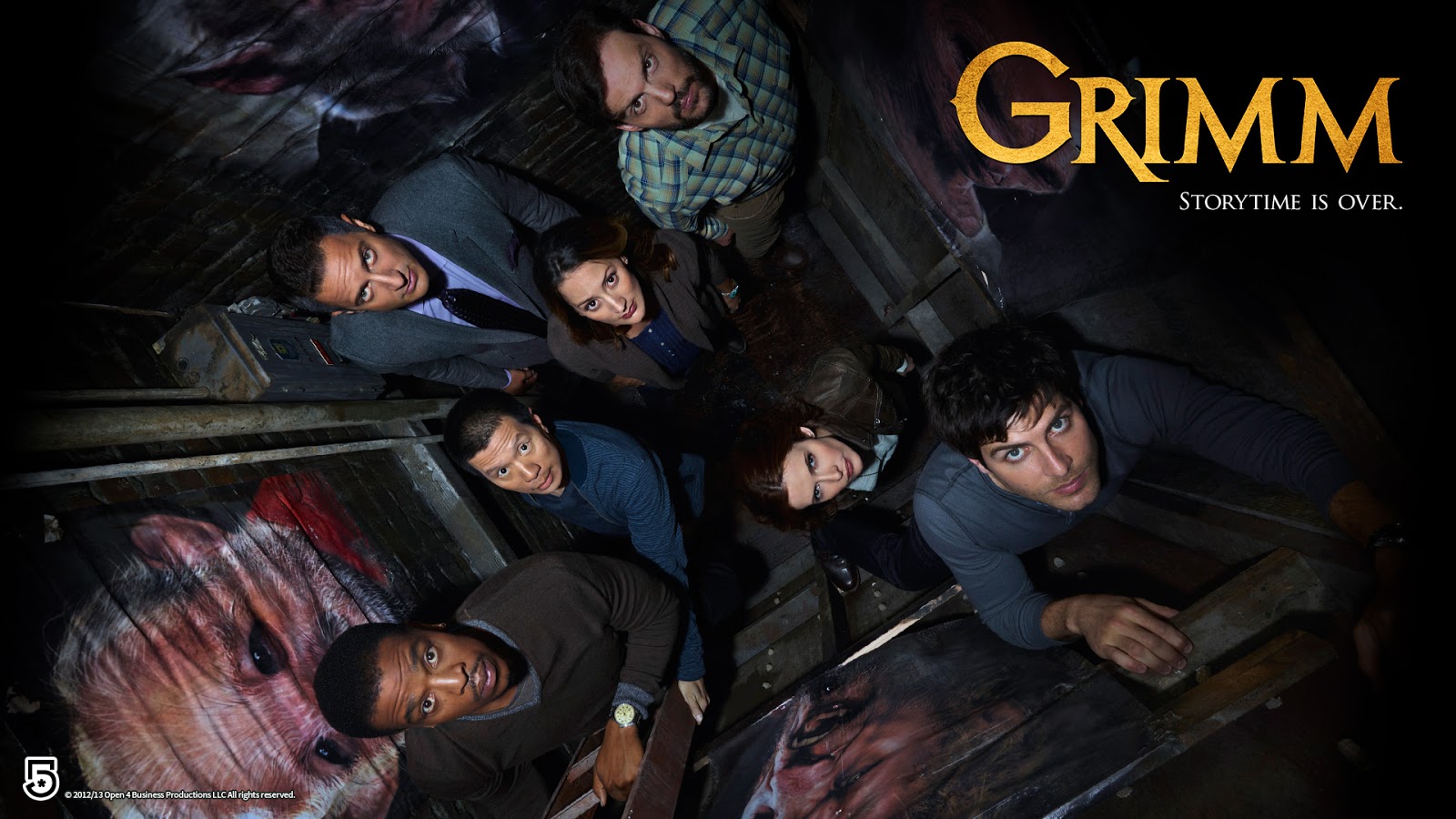 Seriado: Grimm (Todas Temporadas) Literaliza