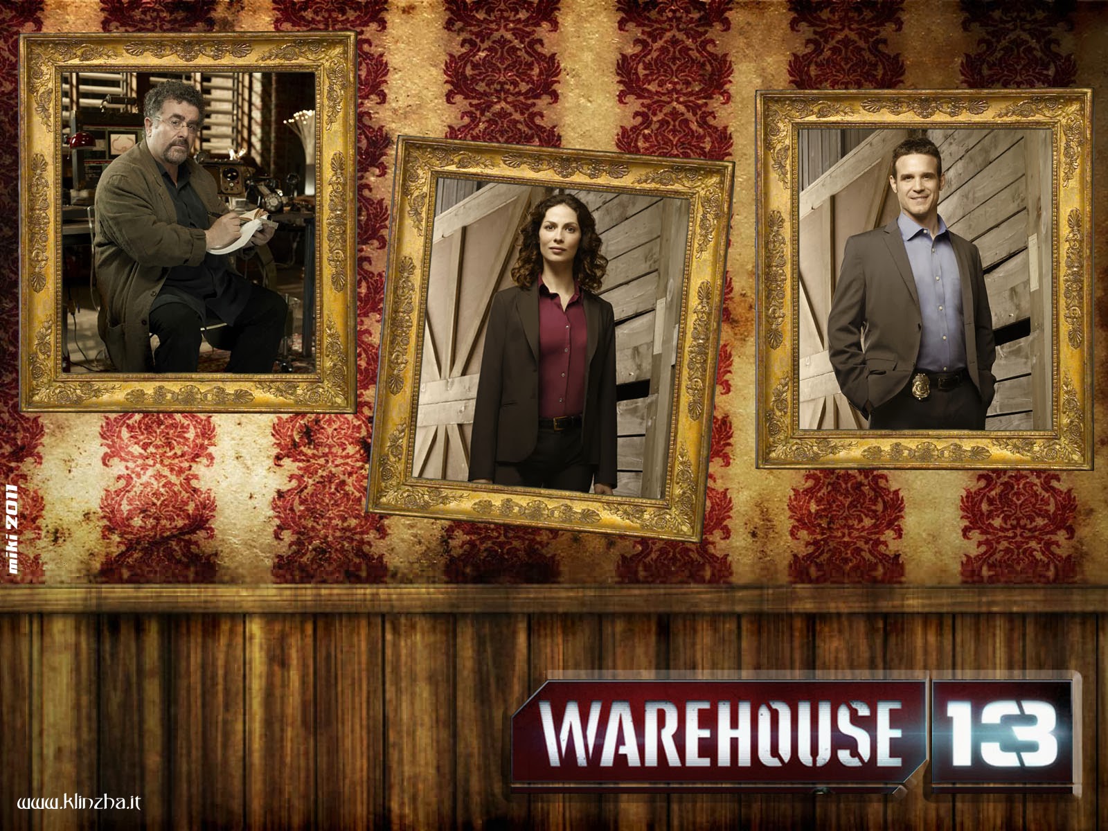scifi tv series: Warehouse 13 (2009-)