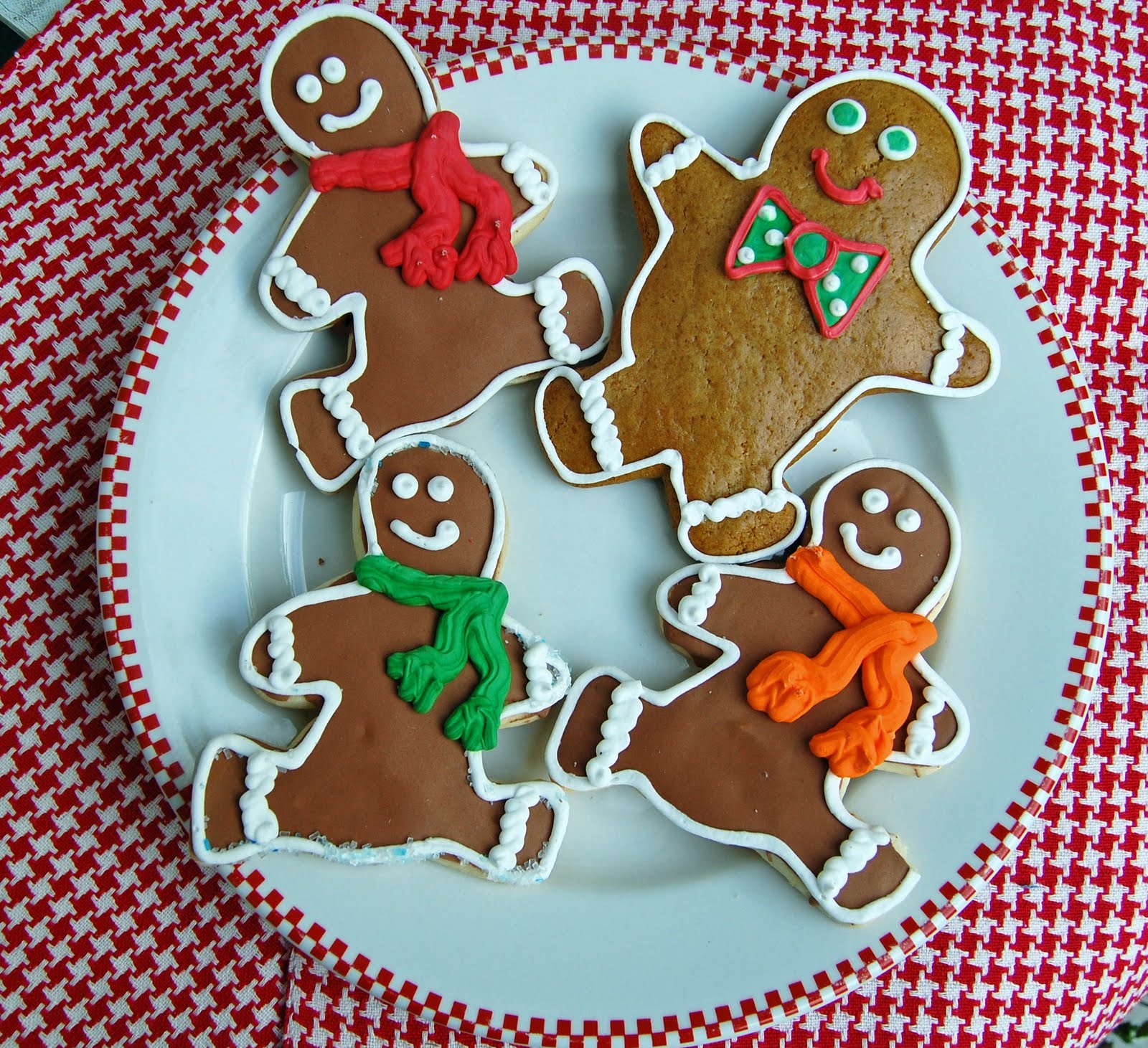 My Painted Garden: Let's Paint A Gingerbread Man Stocking