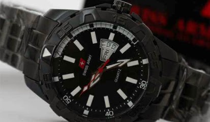 Brosur Daftar Harga Jam Tangan Swiss Army Original Terbaru 2014