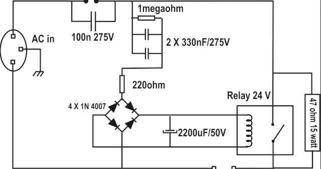 20+ Skema Rangkaian Elektro Simple Dan Minimalis