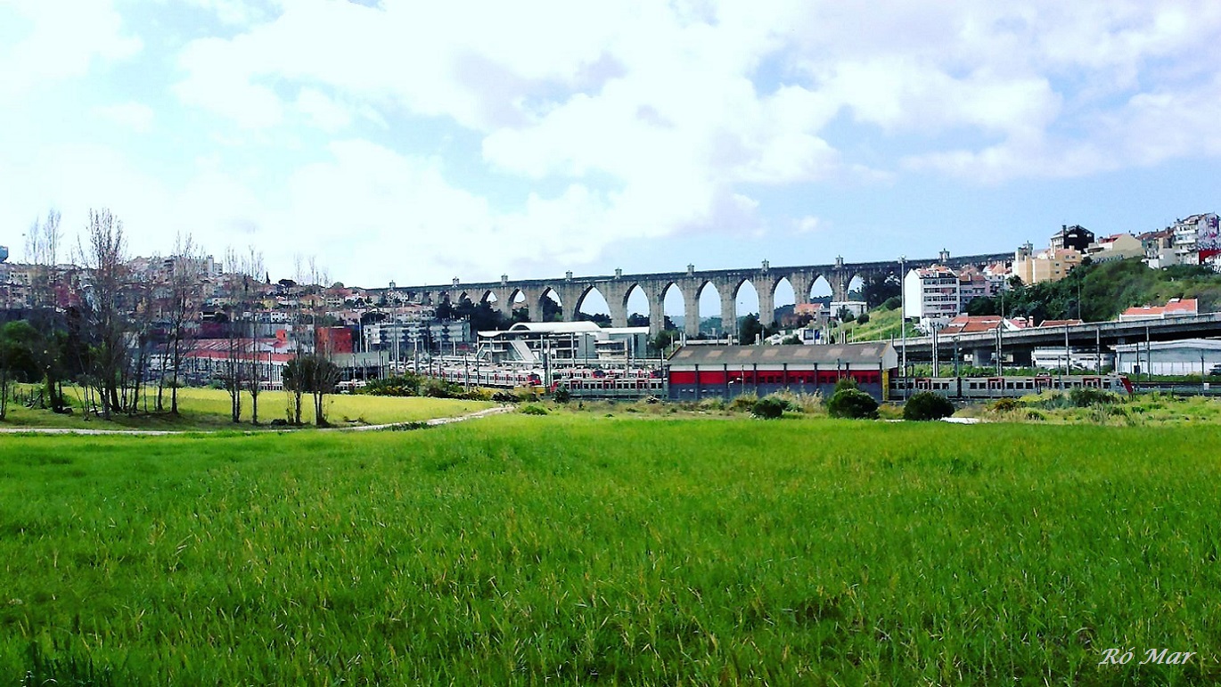 PAISAGEM - PORTUGAL: CAMPOLIDE - Lisboa