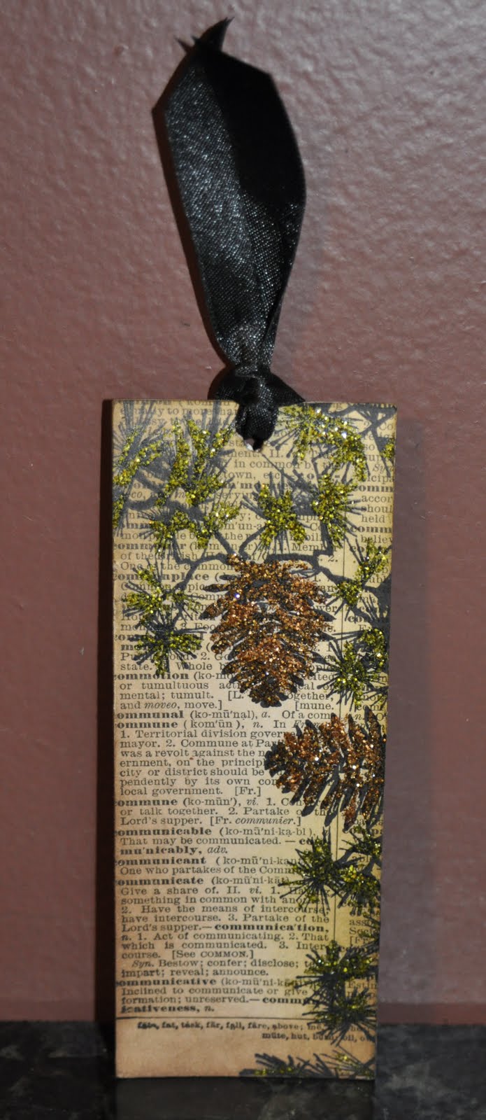 Creations By Christie: Distress Stickle Bookmarks