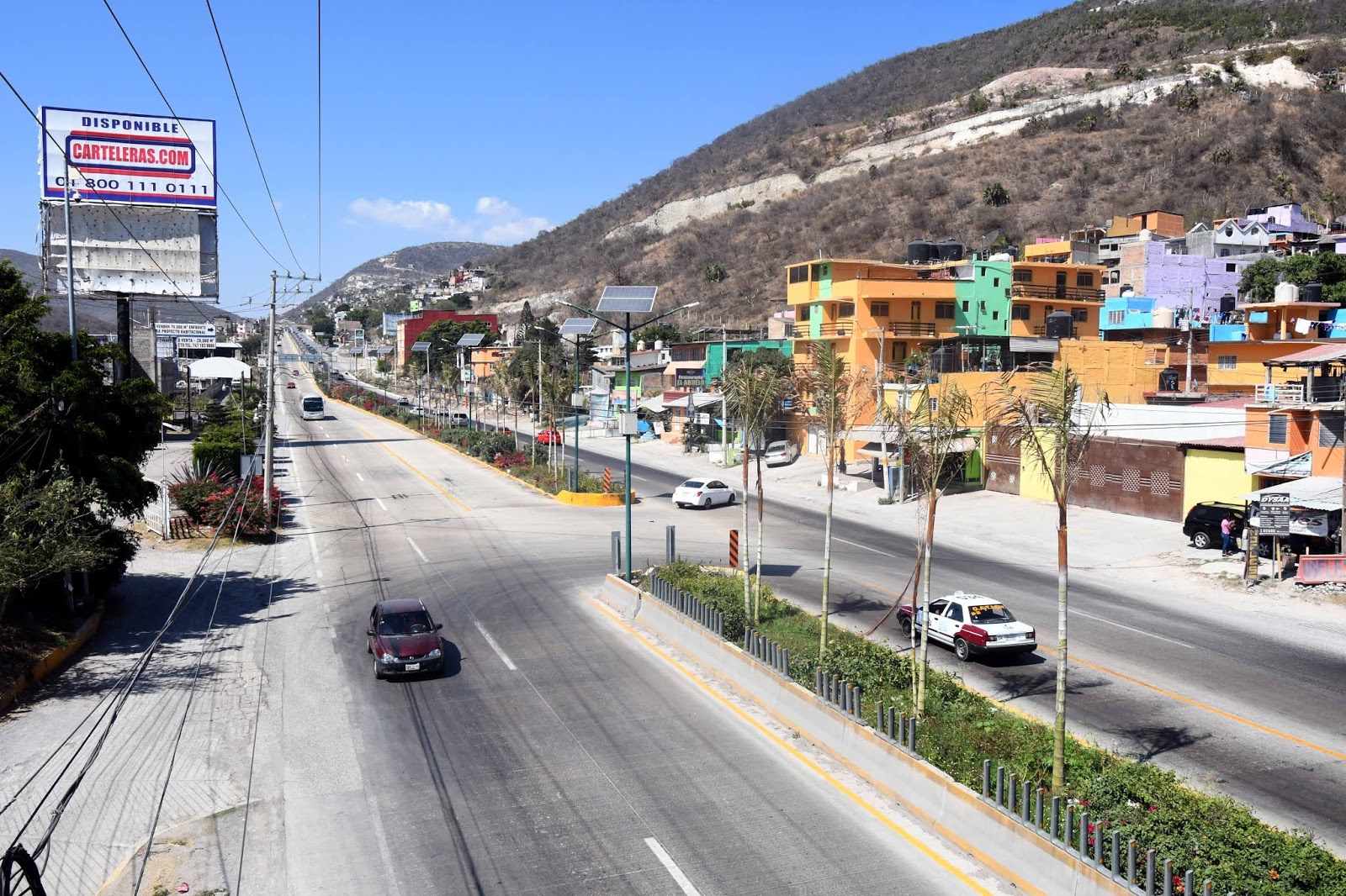 En la semana será inaugurado el puente del crucero a Chichihualco